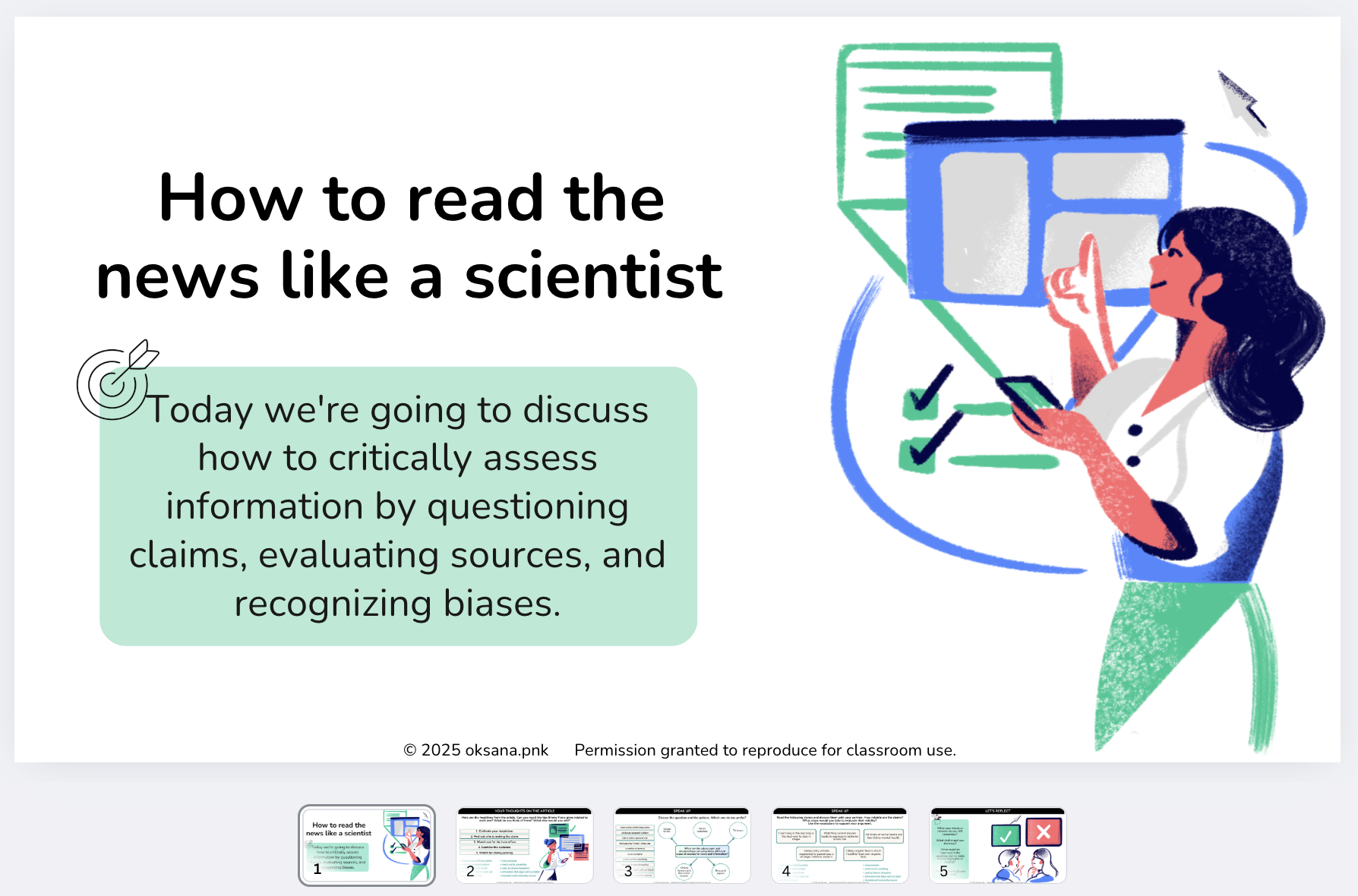 How to read the news like a scientist / Speaking club | Authentic ...